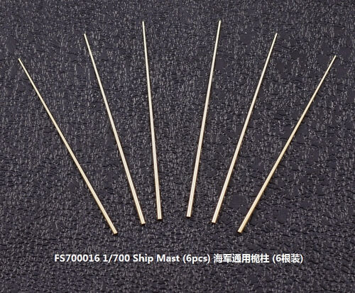Five Star Model 700016 Ship Mast (6 pcs)