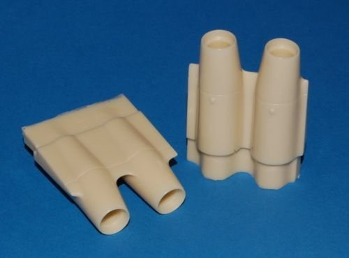 Freightdog FDR72001 Avro Vulcan Mk.2 series 201 - Tailpipes (for Airfix kits)