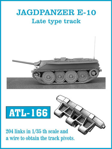 FriulModel 166 Tracks for Jagdpanzer E-10 Late Type Track
