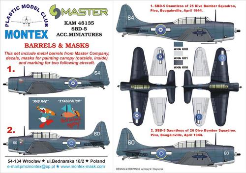 Montex KAM48135 SBD-5 Acc.M.