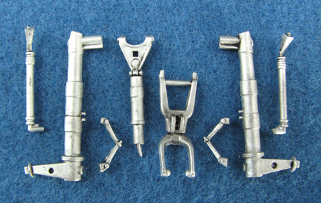 Scale Aircraft Conversions 48062 Arado Ar-234 B Blitz - Landing Gear (designed to be used with Hasegawa and Revell kits)