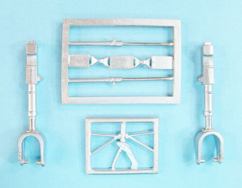 Scale Aircraft Conversions 32087 Rumanian IAR-80 A and IAR-81 C - Landing Gear (designed to be used with Frrom-Azur and Special Hobby kits)