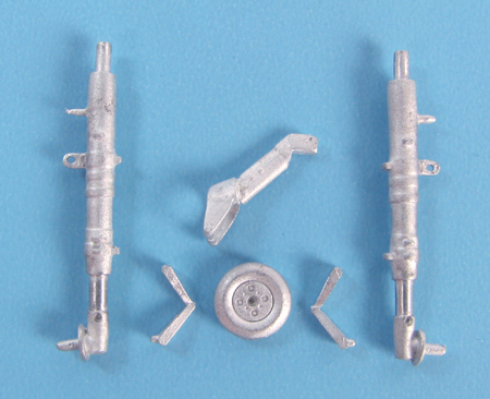 Scale Aircraft Conversions 32062 Supermarine Spitfire Mk.IX - Landing Gear (designed to be used with Pacific Coast Models)