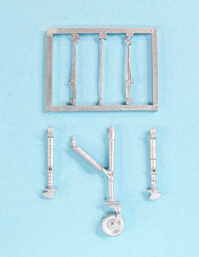 Scale Aircraft Conversions 72179 Douglas A-4 F Skyhawk - Landing Gear (designed to be used with Hobby Boss kits)