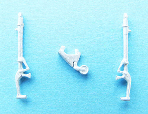 Scale Aircraft Conversions 72108 Mitsubishi A6M2b 'Zero' - Landing Gear (designed to be used with Airfix kits)