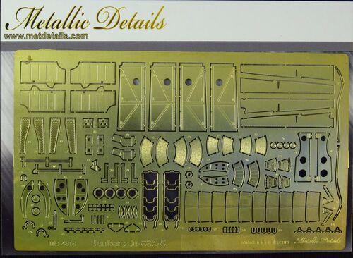 Metallic Details MD4818 Junkers Ju-88 A exterior (designed to be used with ICM kits)