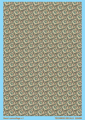Techmod 32049 Sworl Camouflage