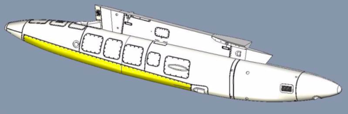 L'Arsenal 2.0 AC7231 SLR 1 Side Loocking Radar and CRP 371