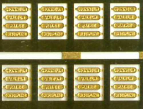 L'Arsenal 2.0 AC70017 Valeur-Honneur-Discipline-Patrie logos