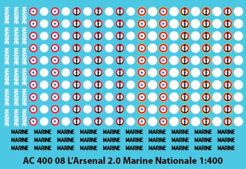 L'Arsenal 2.0 AC40008 French roundels