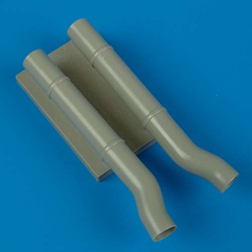 Quickboost 32073 Ju 87D-5N Standard Night Exhaust Hasegawa