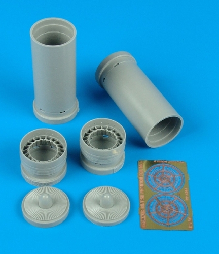 Aires 4361 FGR.2 Phantom exhaust nozzles Hasegawa