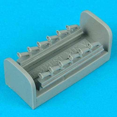 Quickboost 48069 Hawker Tempest Exhaust Eduard
