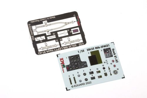 Eduard 3DL32006 Hawk 81-A2 Space Great Wall Hobby