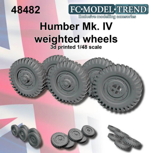 FC ModelTrend 48482 Humber Mk. IV, weighted
