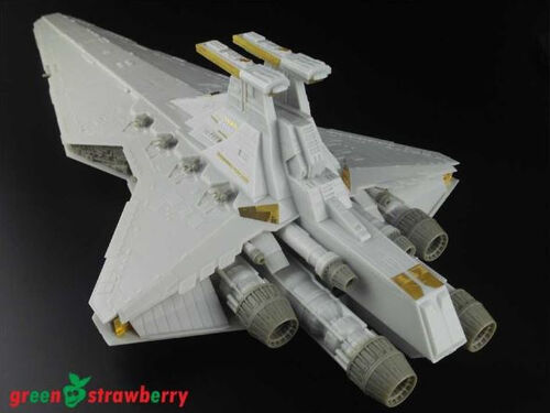 Green Strawberry FP12 Venator Class Star Destroyer - Fruit PACK