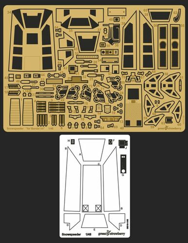 Green Strawberry 05018 Snowspeeder