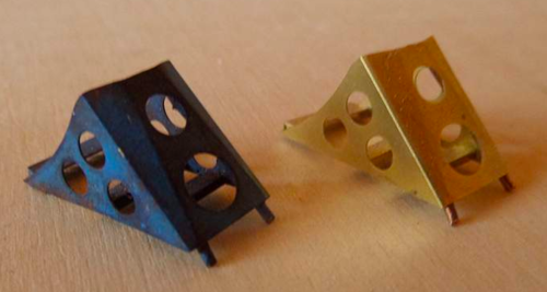 HAD Models 432004 Wheel chock for Russian airplanes the most popular type