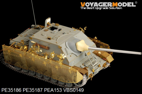 VoyagerModel.Co.Ltd PE35186 WWII German Jagdpanzer IV/ 70(A) ZWISCHEN LOSUNG