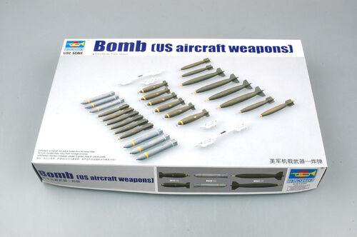 Trumpeter 03307 Bomb (US Aircraft Weapons)