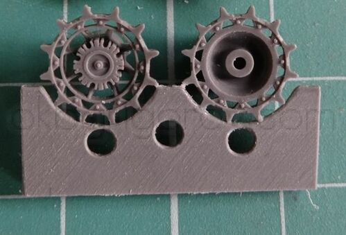 OKB Grigorov S72420 Tracks for Leclerc