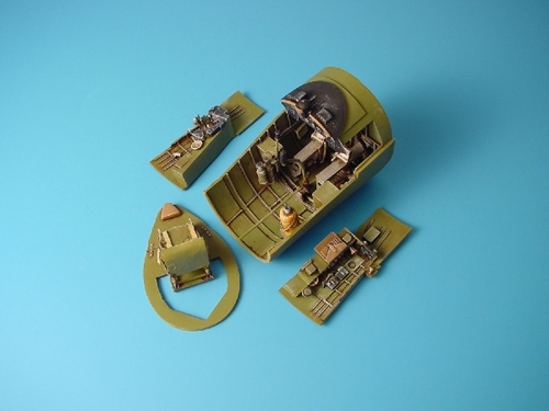 Aires 2021 F4U-1A Corsair cockpit set Trumpeter