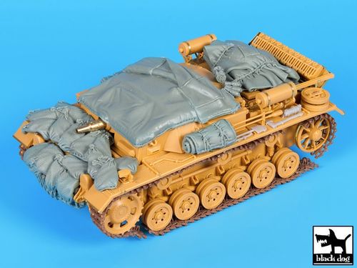Black Dog T35193 Sturmgeschutz III AUSF D accessories set for Dragon