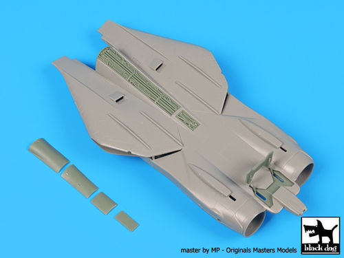 Black Dog A72071 F-14 A Spine for Academy