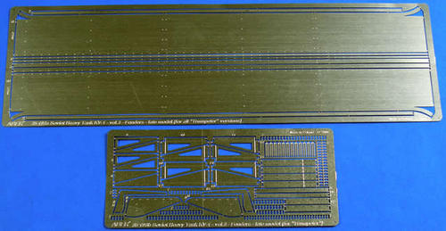 Aber 35193 KV- 1 vol.3 Fenders - late model (TRU)