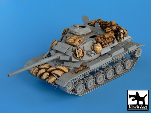 Black Dog T72017 M60 A1 for Revell