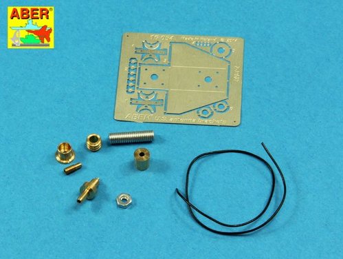 Aber 16054 US Army MP-48 antenna base could be usen to RC models