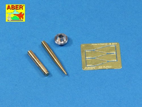 Aber 35P-04 Granat wybuchowy 310mm do działa Leopold