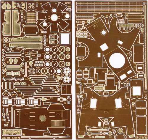 Part A001-72 samochód pancerny wz.29