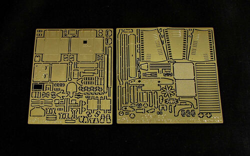 VModels 35046 Le.gl.Einheits-Pkw (Kfz. 2) Radio Car - Detail Set PE Parts (for ICM kits)