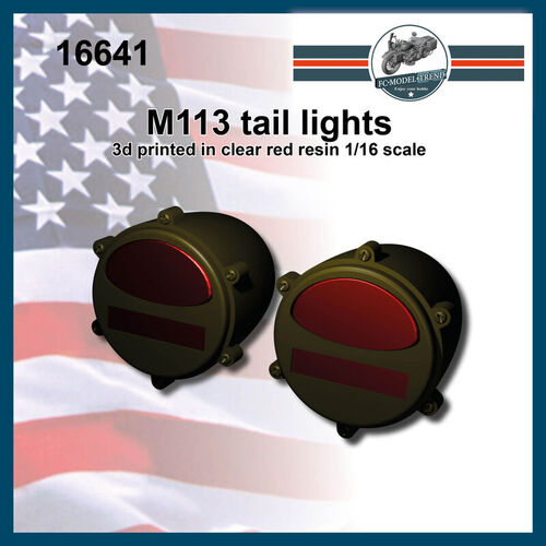 FC ModelTrend 16641 M113 Tail Lights