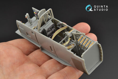 Quinta Studio QD32090 Junkers Ju-87 B-2 / R-2- 3D-Printed & Coloured Interior (for Trumpeter kits)
