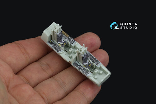 Quinta Studio QD72110 McDonnel Douglas F-15 E Strike Eagle - 3D-Printed & Coloured Interior (for Revell kits)