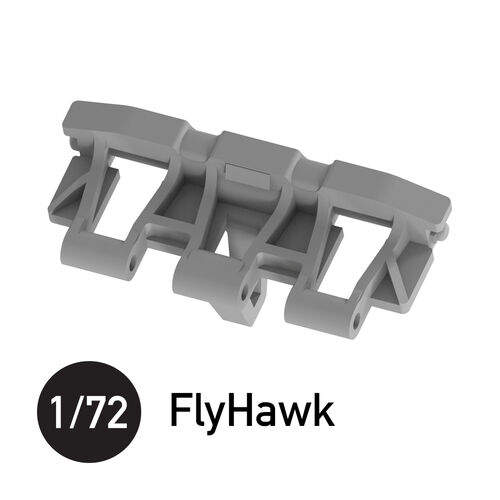 GasHans T72009 Pz. I Ausf. F Early Tracks (For FlyHawk Kit)