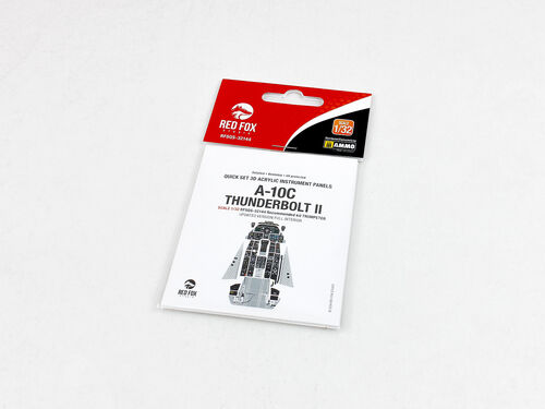 Red Fox Studio QS-32144 Fairchild A-10 C Thunderbolt II - Updated Version Full Interior (for Trumpeter kits)