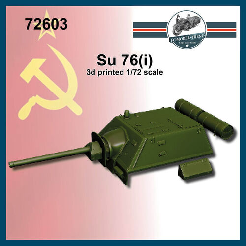 FC ModelTrend 72603 Su-76(i) Conversion Set