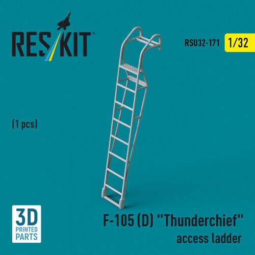 RES/KIT U32-0171 F-105D 'Thunderchief' Access Ladder (1 pc) (3D Printed)