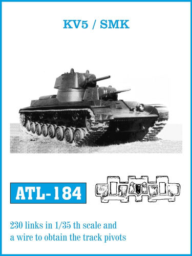 FriulModel 184 Tracks for KV-5 / SMK Tank