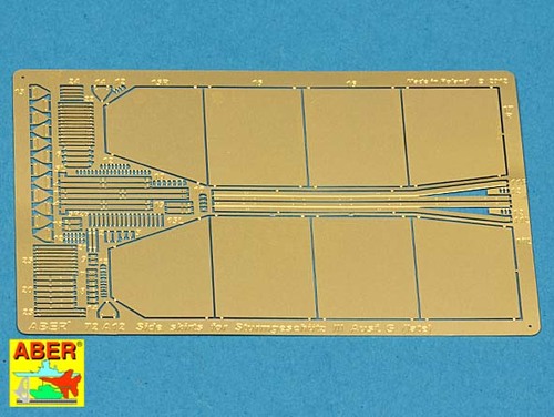 Aber 72A12 StuG III (late) Side Skirts
