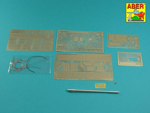 Aber EVS07 Iraqi Medium Tank T-55 - 'Enigma' (Upgrade Set For Miniart Model)
