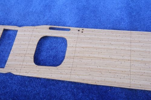 MK1 Design D70010 IJN Zuikaku - Wooden Deck and PE Detail-Up Set (designed to be used with Tamiya kits)