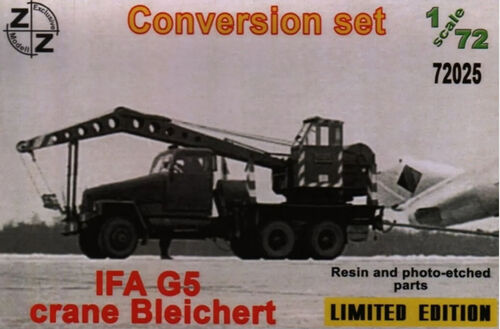 ZZ Modell 72025 IFA G5 crane Bleichert - Conversion Set