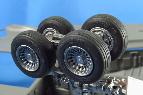 Metallic Details MDR48228 Rockwell B-1 B Lancer - Wheels Set (designed to be used with Revell kits)