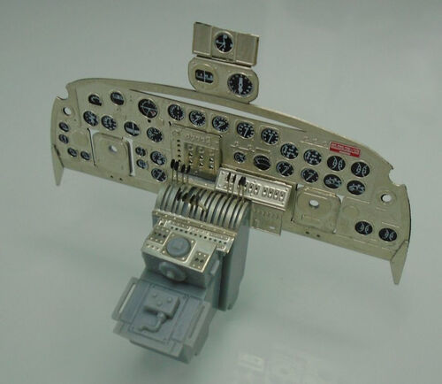 Airscale PE32LIB Consolidated B-24D/J Liberator - Photo-etch & decal cockpit upgrade set (for Hobby Boss kits)