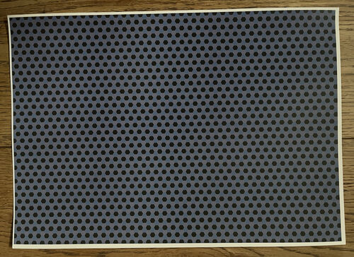 Aviattic ATT72035 German WWI 'Naval hexagon' painted linen (larger - 30cm pattern)
