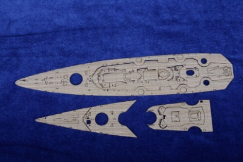 MK1 Design D70016 German Battleship Bismarck Wooden Deck (designed to be used with Trumpeter kits)